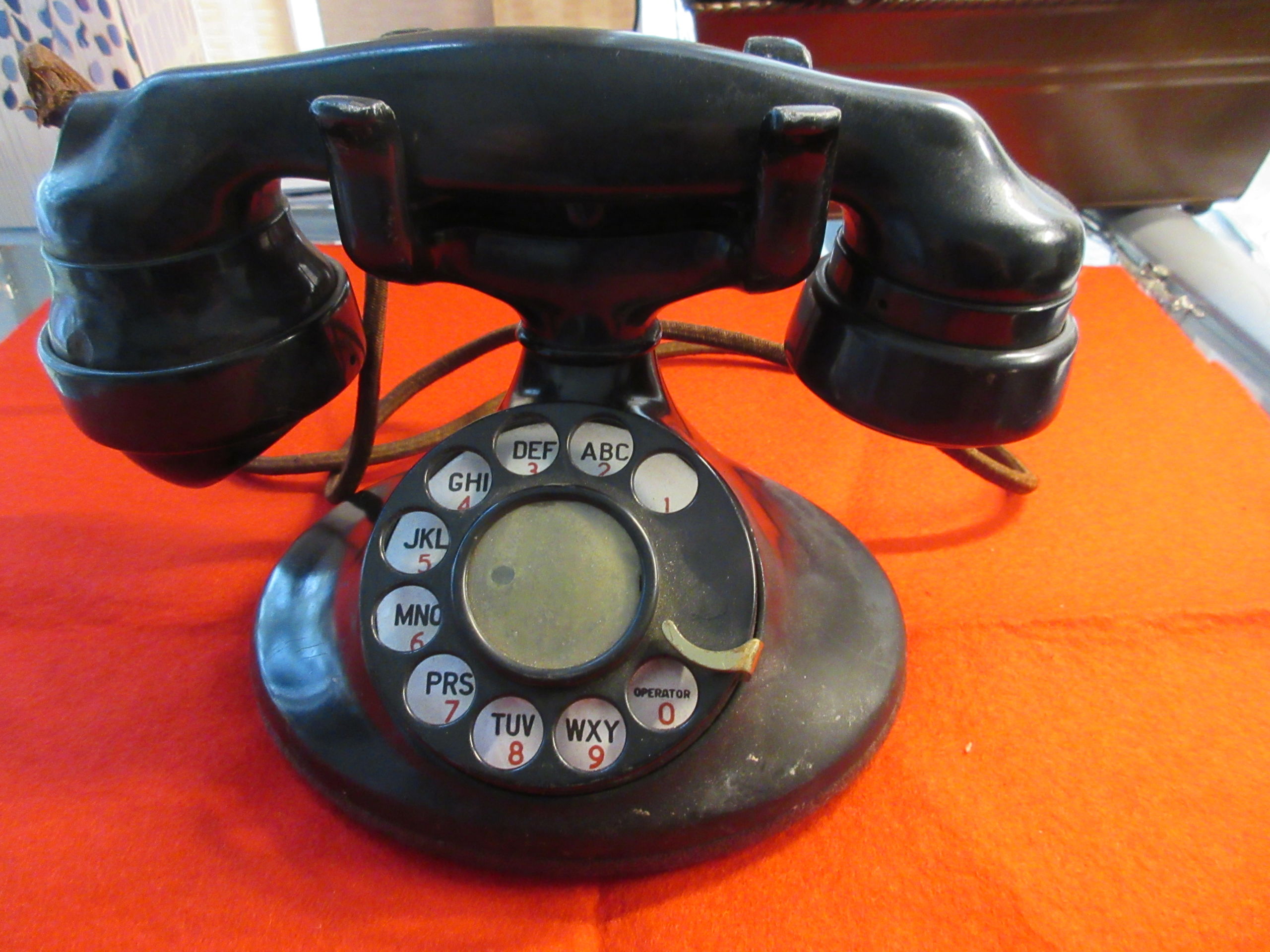 Western Electric Model 302 ? -Prewar Rotary Telephone- 1941 CIRCA ...