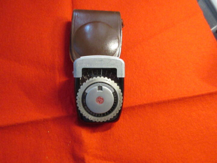 GE-EXPOSURE METER-TYPE-PR-1 FOR FILM OR PLATES – BARRY FOSTER SALES